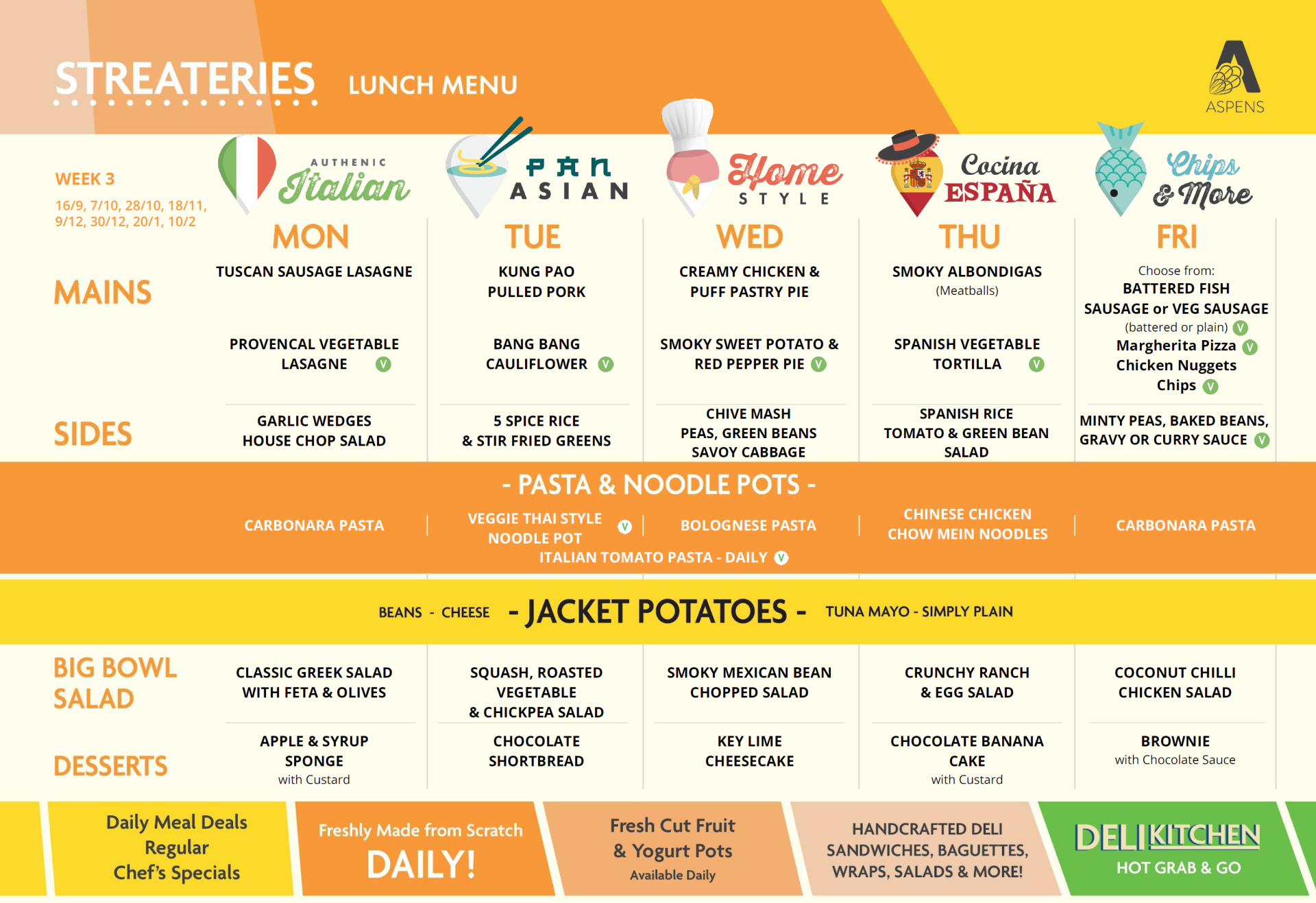 Shavington Academy - School Meals