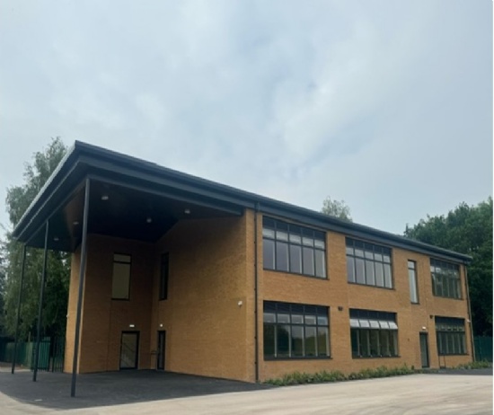 Shavington Academy - New Build Opens to Pupils
