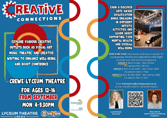 Shavington Academy - Creative Connections 2025