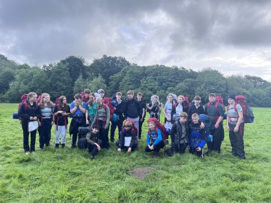 Shavington Academy - Duke of Edinburgh Bronze Award