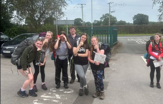 Shavington Academy - DofE Bronze Award
