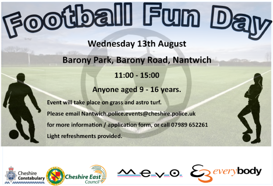 Shavington Academy - Football Fun Day