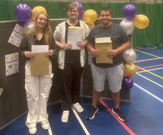Shavington Academy - GCSE Results Day 2024