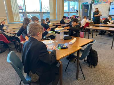 Shavington Academy - Year 7 Steam Project