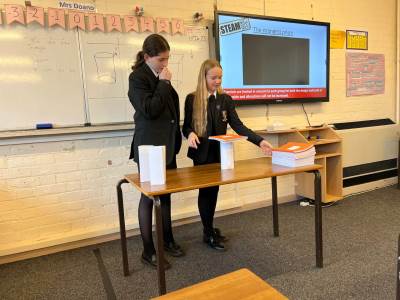 Shavington Academy - Year 7 Steam Project