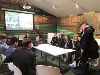 Shavington Academy - Citizenship Houses of Parliament Trip