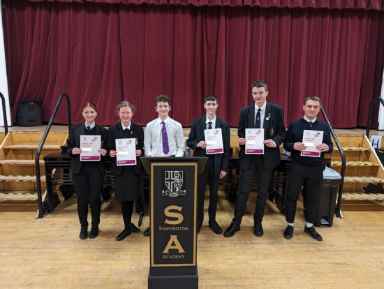 Shavington Academy - The Great Debate