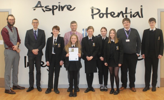 Shavington Academy - History Quality Mark Gold