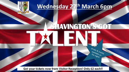 Shavington Academy - Shavingtons Got Talent