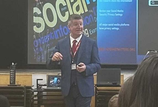 Shavington Academy - Stay Safe Online