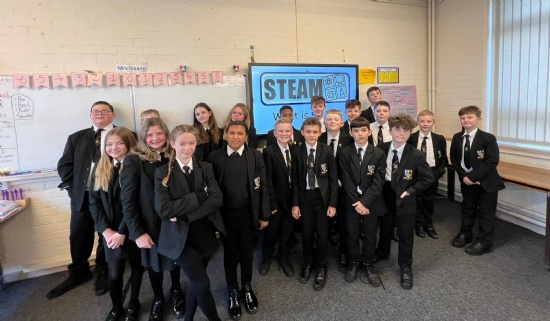 Shavington Academy - Year 7 Steam Project