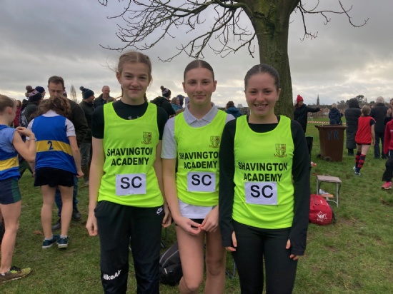 Shavington Academy - Cross Country Update